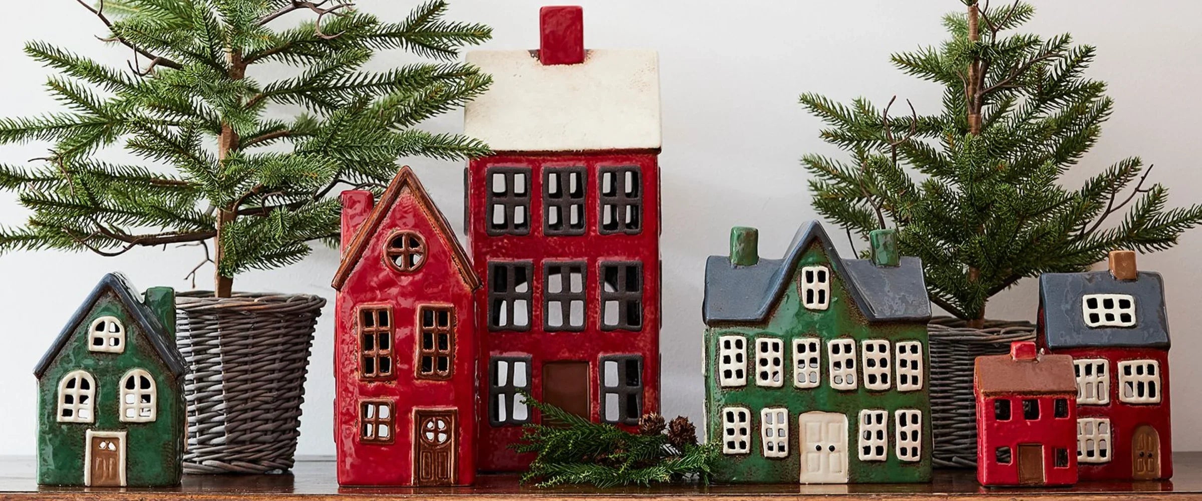 Alsace Tea Light Houses – Nest Homewares and Gifts