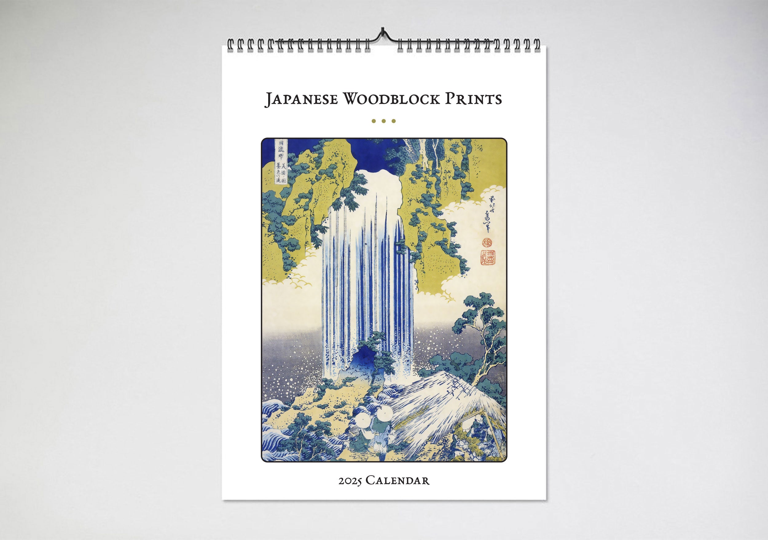 2024 Japanese Woodblock Prints Wall Calender – Nest Homewares and Gifts