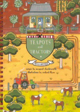 Teapots & Tractors - Recipe Book – Nest Homewares and Gifts