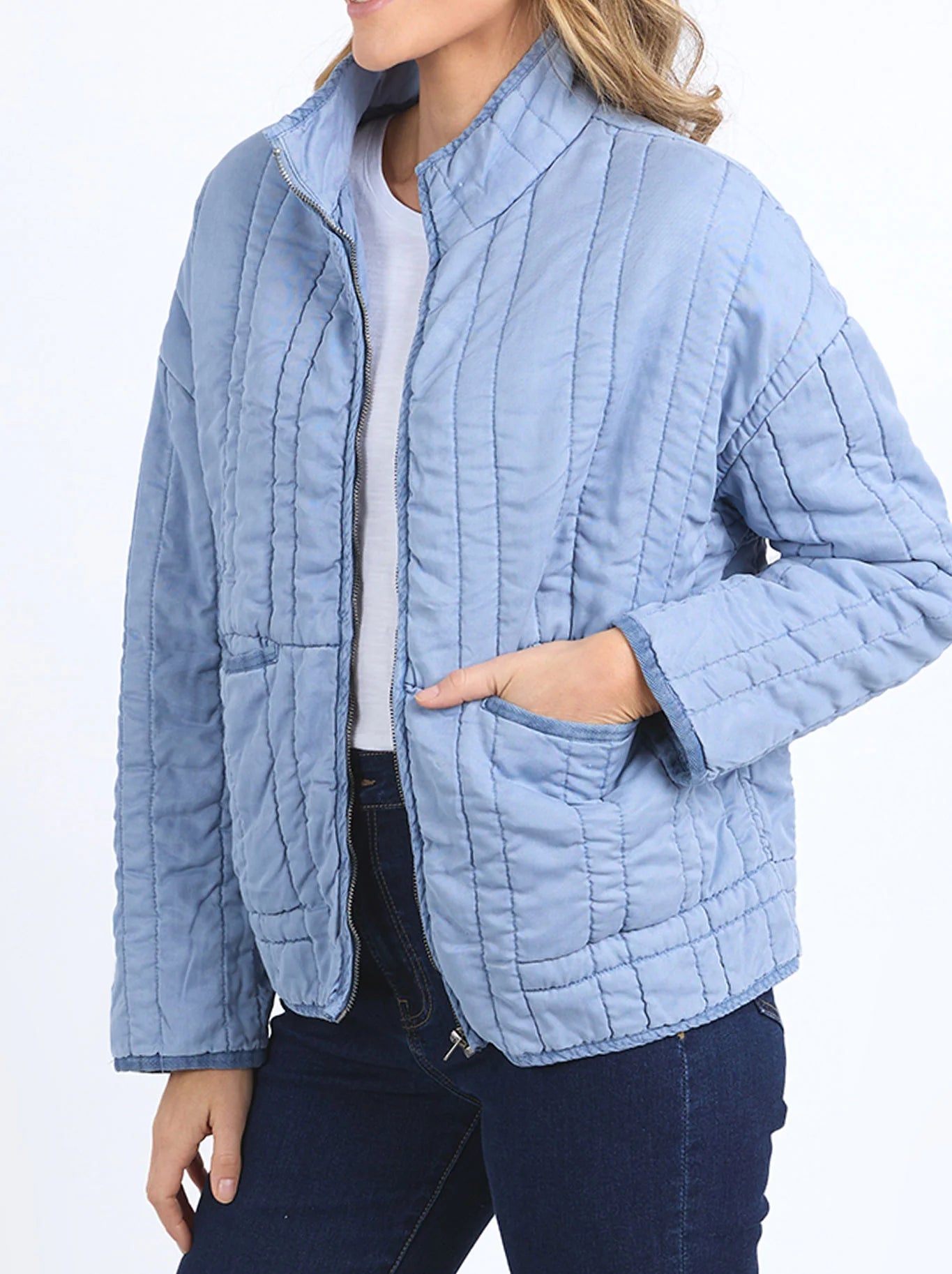Elm Sparrow Quilted Jacket – Nest Homewares and Gifts
