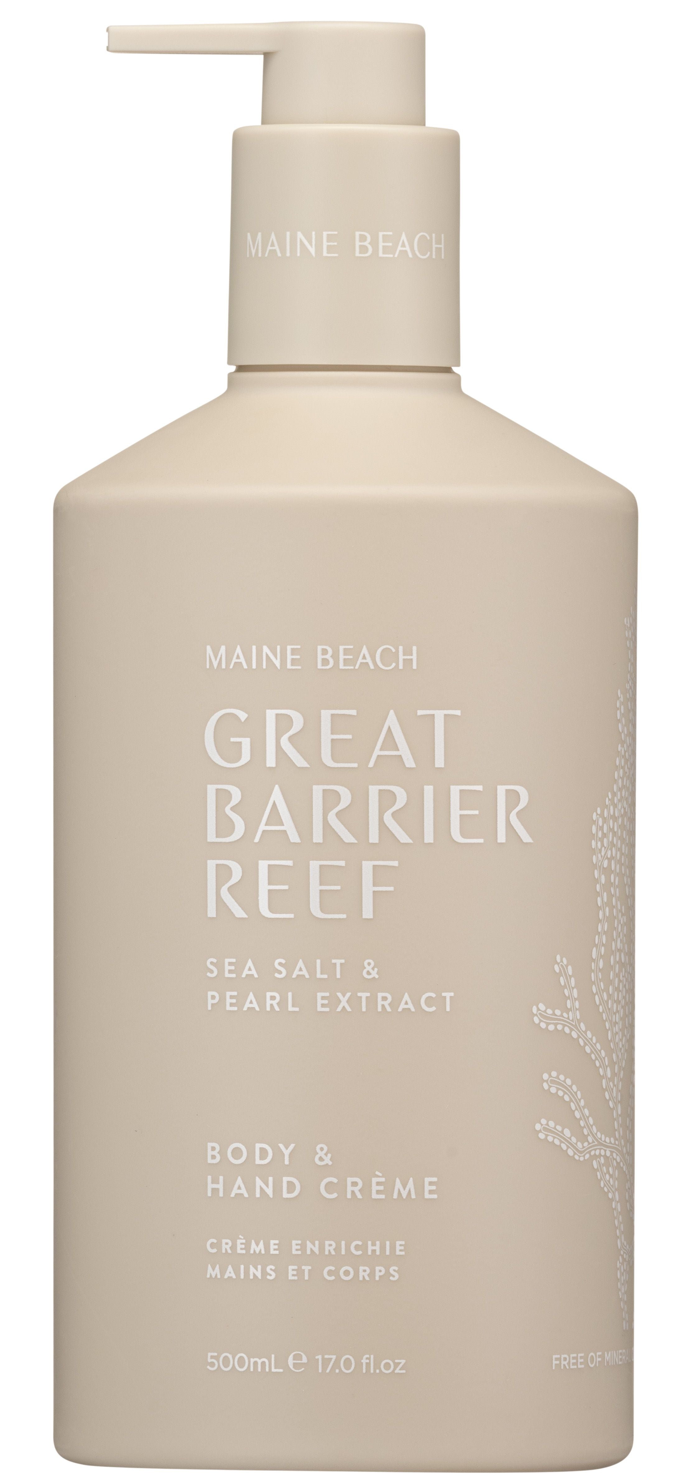 Great Barrier Reef Hand & Body Creme 500ml – Nest Homewares and Gifts