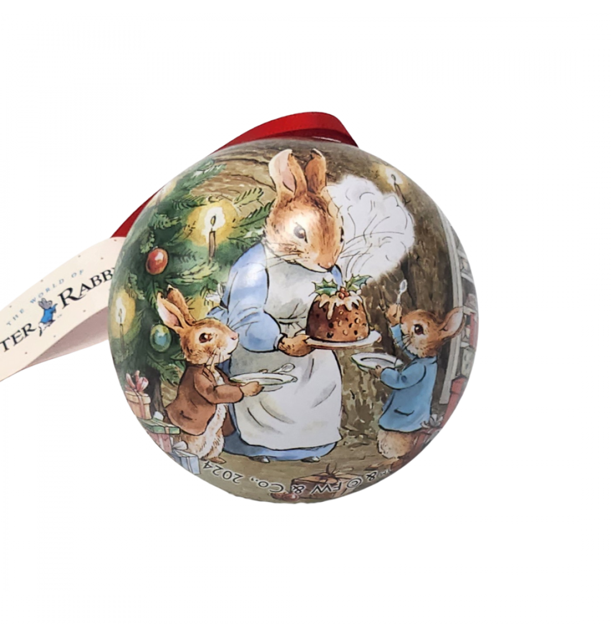 Peter Rabbit Bauble Tins - 4 designs – Nest Homewares and Gifts