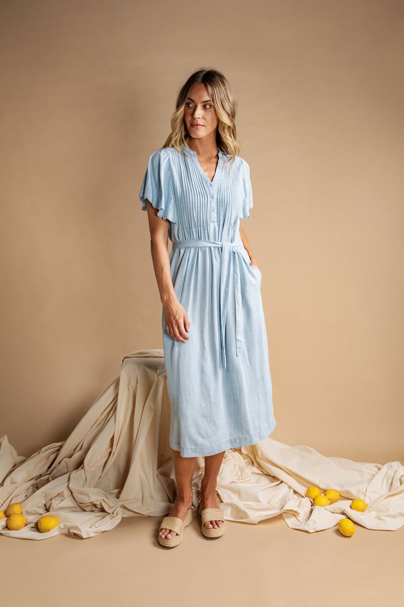 Spire Dress - Light Blue – Nest Homewares and Gifts