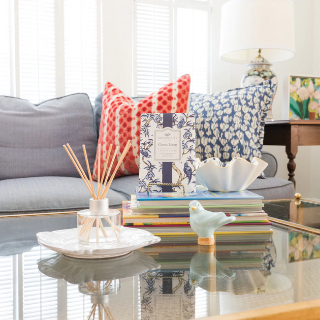 Greenleaf Classic Linen Reed Diffuser – Nest Homewares and Gifts