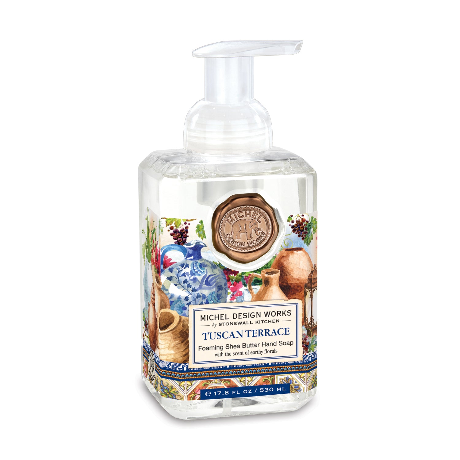 Michel Design Works Tuscan Terrace Foaming Hand Soap – Nest Homewares ...