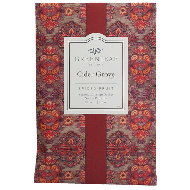 Greenleaf Cider Grove Large Sachet – Nest Homewares and Gifts