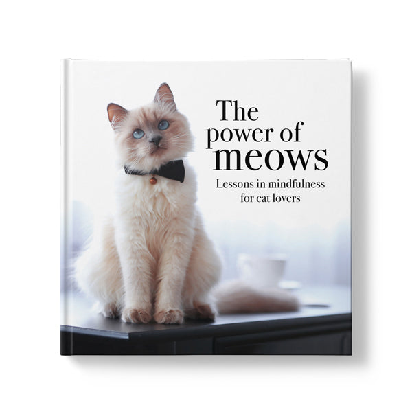 The Power of Meows - Inspirational Book – Nest Homewares and Gifts