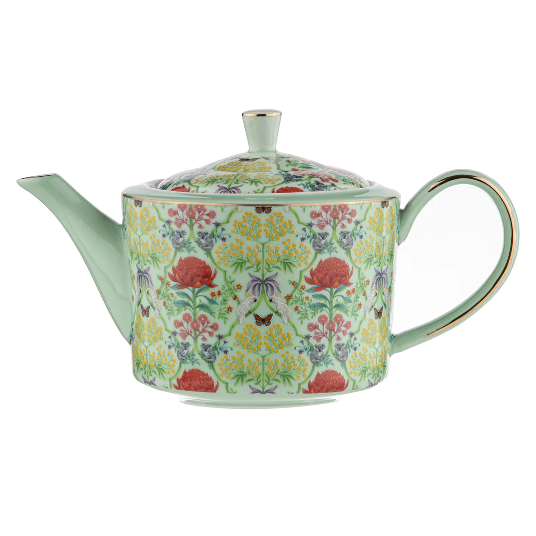 Ashdene Matilda Sage Infuser Teapot – Nest Homewares and Gifts