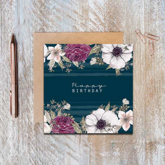 Toasted Crumpet Happy Birthday Card – Nest Homewares and Gifts