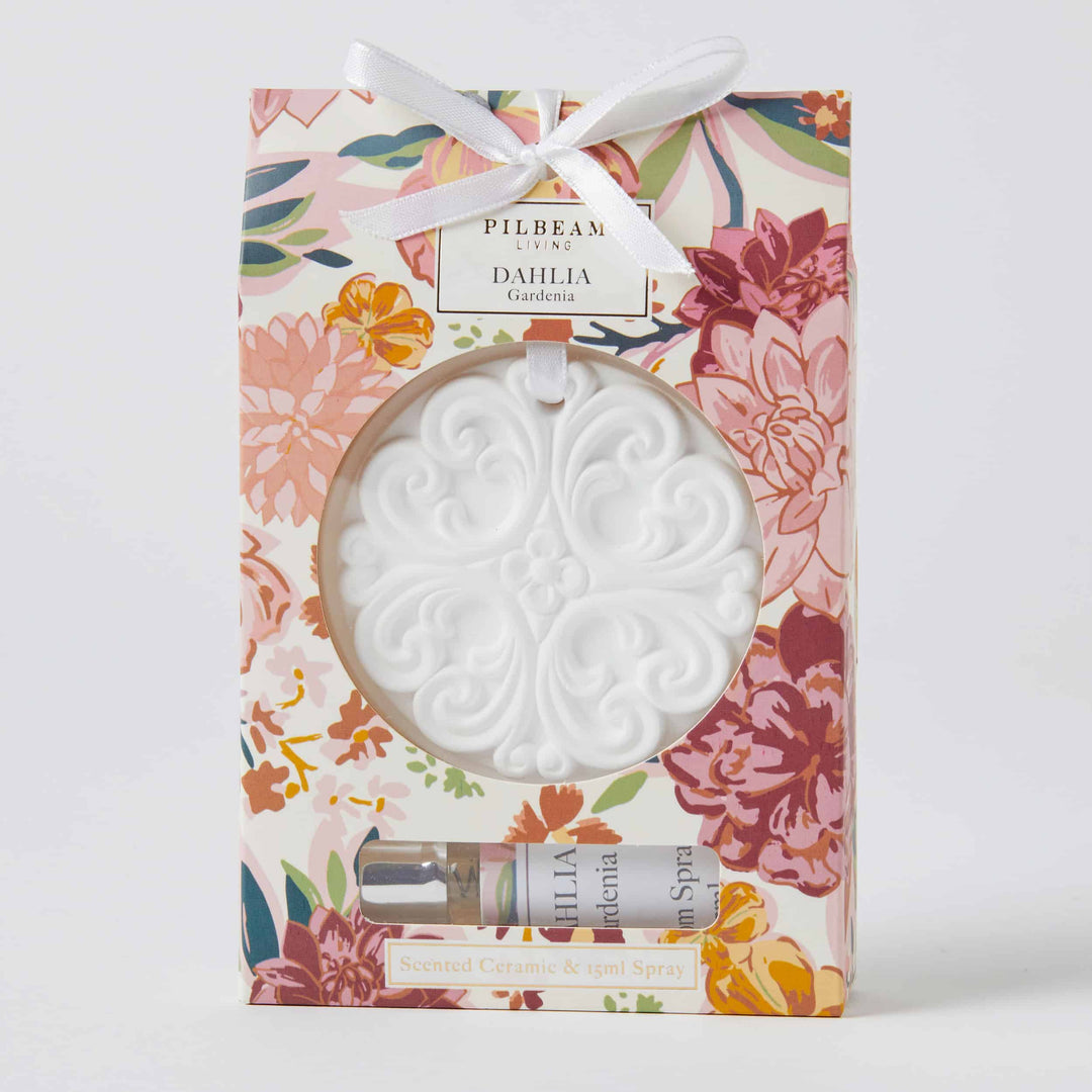 Dahlia Scented Ceramic Disk – Nest Homewares and Gifts