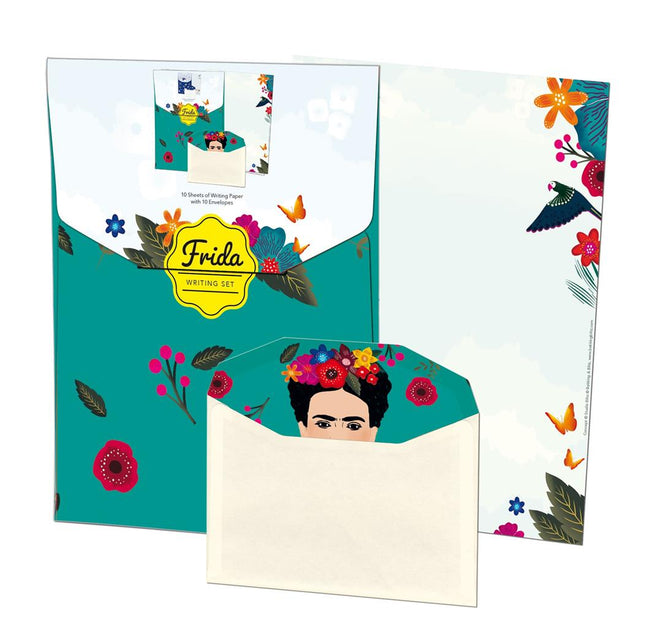 Bekking & Blitz Writing Set - Frida Kahlo – Nest Homewares and Gifts