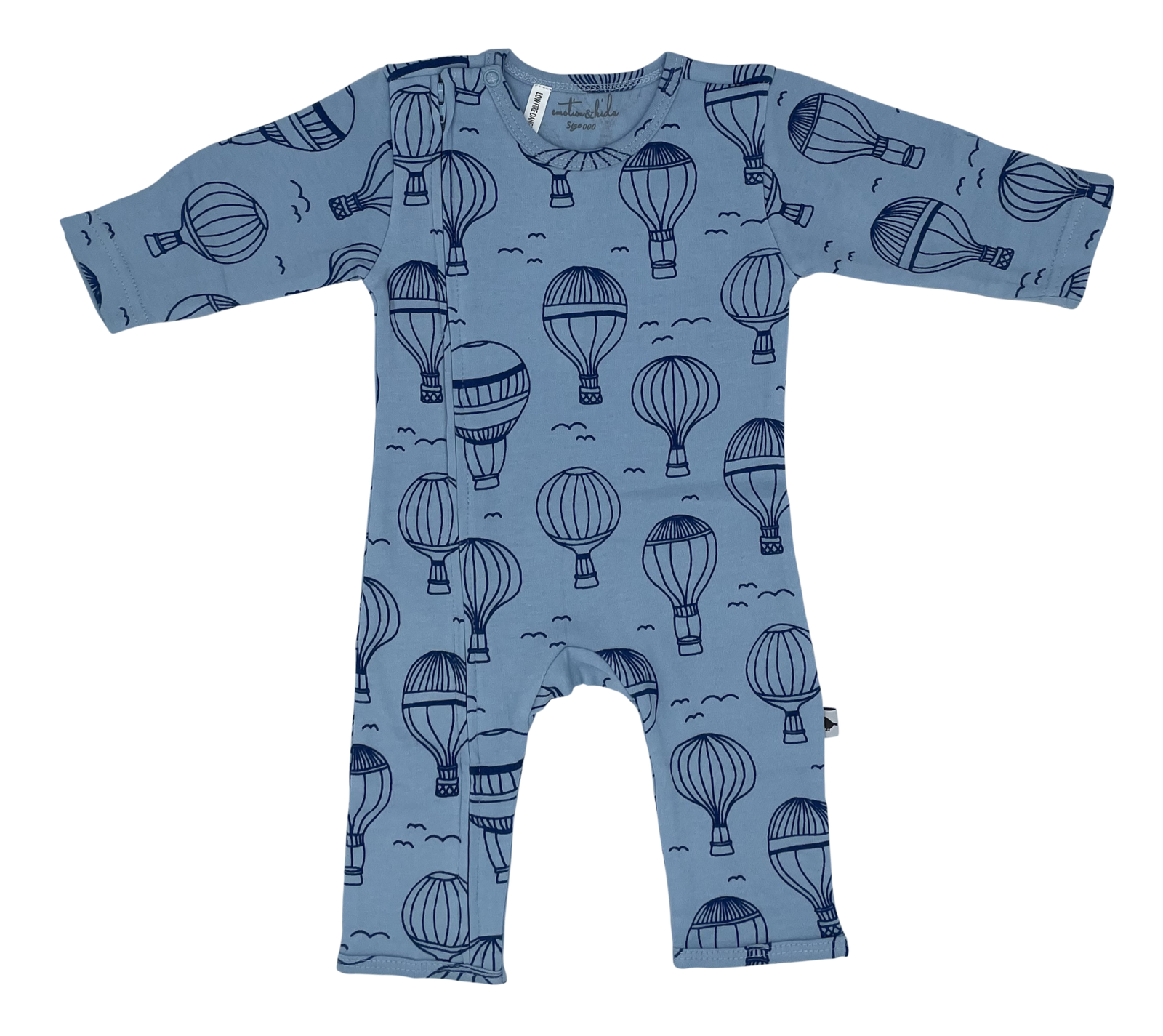 Hot Air Balloon Romper with Zip – Nest Homewares and Gifts